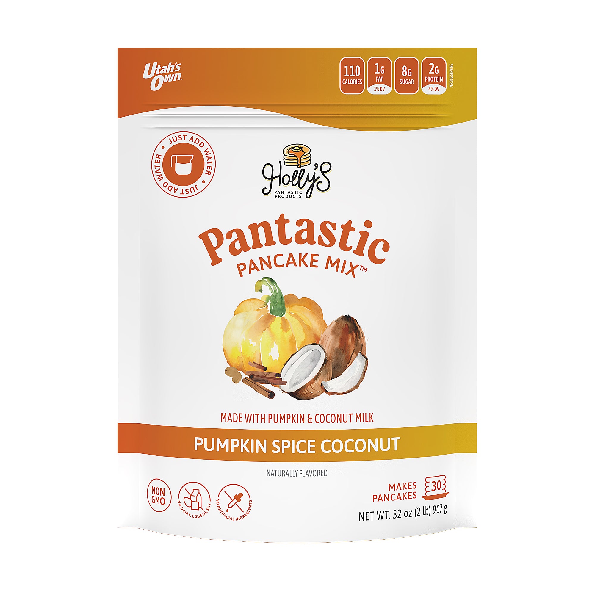 Pumpkin Spice Coconut – Holly’s Pantastic Products